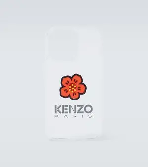 Kenzo Logo Iphone Case - White