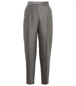 TOTEME Mid-rise Straight Leg Pants