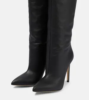 Paris Texas Fringed Leather Over-the-knee Boots