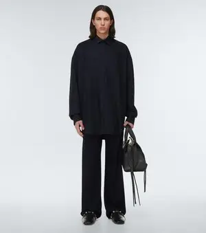 Balenciaga Cosy Leather Slippers