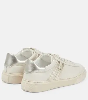 Hogan H365 Leather Sneakers - White