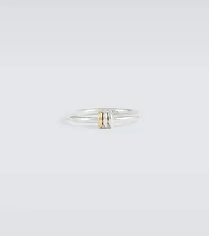 SPINELLI KILCOLLIN Sirius Sterling And 18kt Gold Ring - Silver
