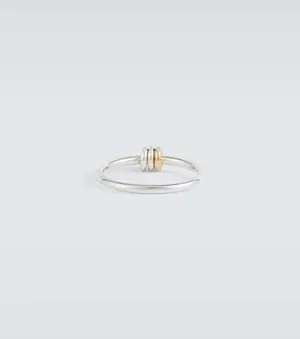 SPINELLI KILCOLLIN Sirius Sterling And 18kt Gold Ring