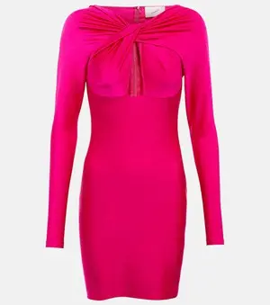 Coperni Cutout Minidress - Pink