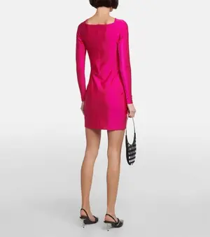 Coperni Cutout Minidress - Pink