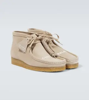 Clarks X Undercover Wallabee Boots - Beige