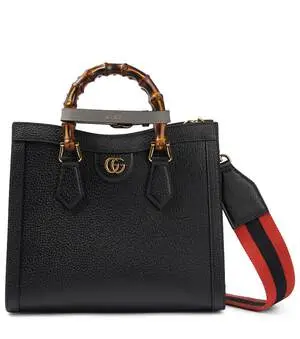 Gucci Diana Small Leather Tote Bag
