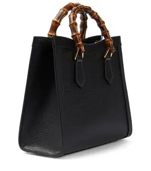 Gucci Diana Small Leather Tote Bag