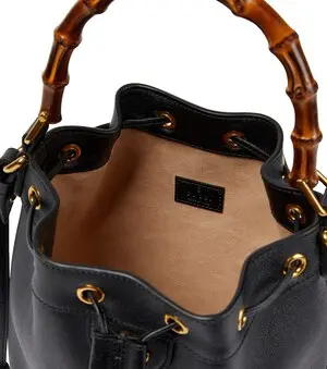 Gucci Diana Small Leather Bucket Bag