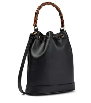 Gucci Diana Small Leather Bucket Bag