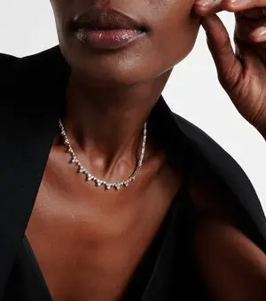 Ileana Makri Rivulet Tears Diamond Necklace