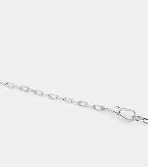 Ileana Makri Rivulet Tears Diamond Necklace
