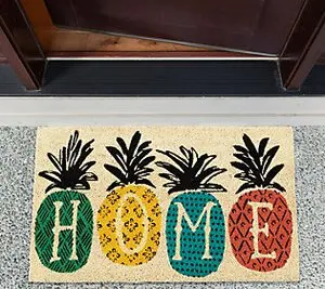DESIGN IMPORTS Pineapple Home 17' X 29' Doormat