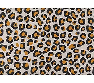 EVERGREEN Classic Animal Print Layering 26.5' X 42' Mat - One-color