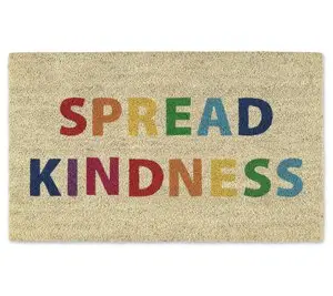 DESIGN IMPORTS Spread Kindness 17' X 29' Doorma T - One-color