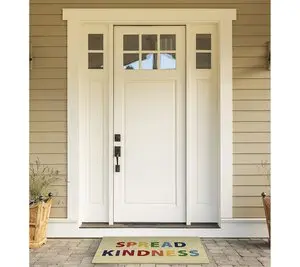 DESIGN IMPORTS Spread Kindness 17' X 29' Doorma T