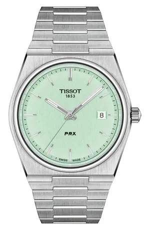 TISSOT Prx Bracelet Watch - Silver