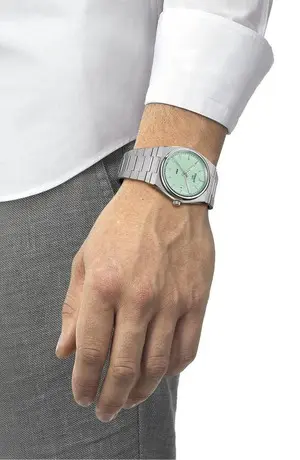TISSOT Prx Bracelet Watch - Silver