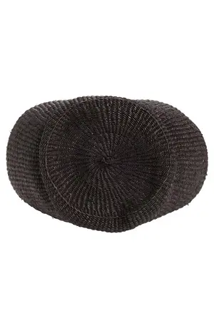 Brother Vellies Sailboat Straw Basket Tote