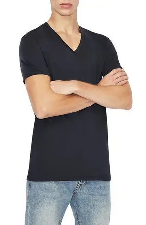 Armani Exchange V-neck T-shirt At Nordstrom Navy