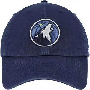'47 Minnesota Timberwolves Alternate Logo Clean Up Adjustable Hat