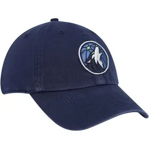'47 Minnesota Timberwolves Alternate Logo Clean Up Adjustable Hat