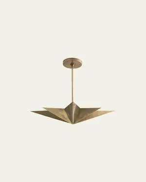 ARTERIORS Rex Pendant Light - Antique Brass