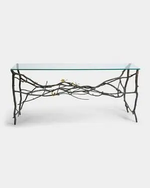 Michael Aram Butterfly Ginkgo Console - One-color