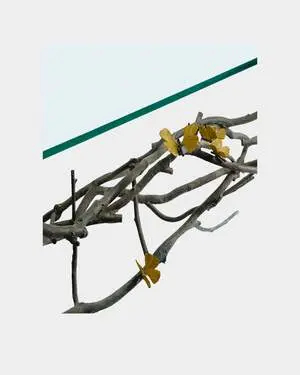 Michael Aram Butterfly Ginkgo Console