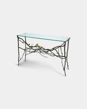 Michael Aram Butterfly Ginkgo Console