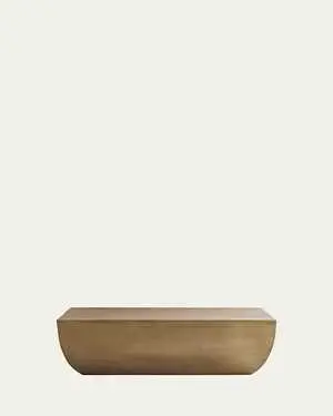 ARTERIORS Caroline Cocktail Table - Antique Brass