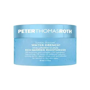 PETER THOMAS ROTH Water Drench Hyaluronic Acid Rich Barrier Moisturizer For Skin Barrier And Dewy Skin - One-color