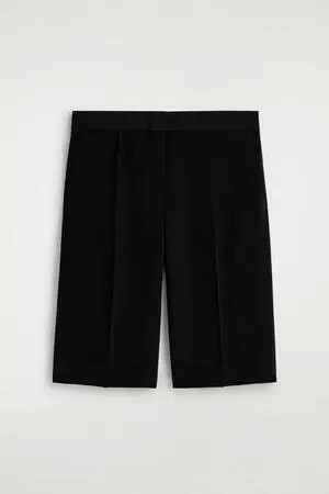 Cos Tailored Shorts For Women