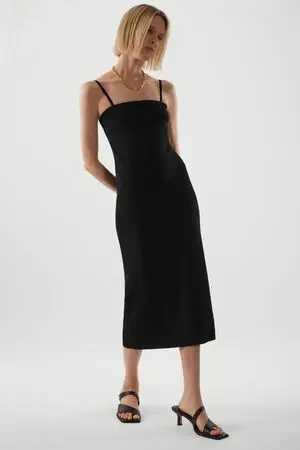 ted baker knitted dress Ted Baker Salny Orange Flippy Knit A-Line Mini Sleeveless Dress  The  Closet New York