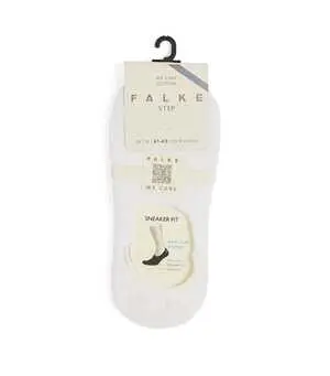 Falke High-step Sneaker Socks - White