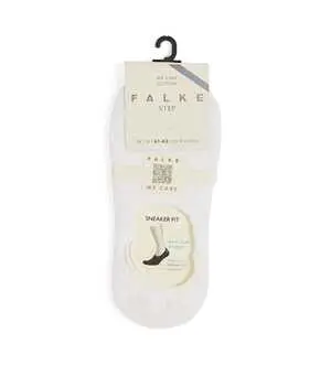 Falke High-step Sneaker Socks - White