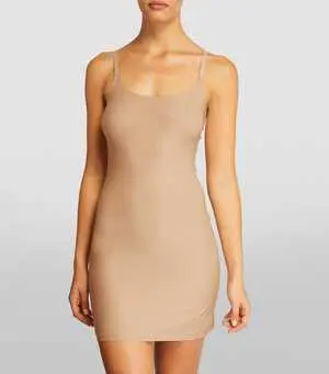 Chantelle Softstretch Slip Dress - Nude