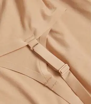 Chantelle Softstretch Slip Dress - Nude