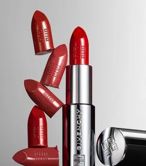 Givenchy Le Rouge Interdit Intense Silk Lipstick - Red