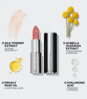 Givenchy Le Rouge Interdit Intense Silk Lipstick - Red