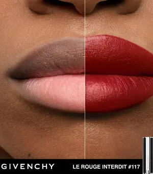 Givenchy Le Rouge Interdit Intense Silk Lipstick - Red