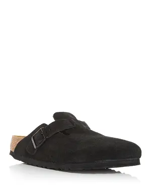 BIRKENSTOCK Boston Clogs - Black
