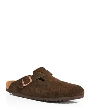 BIRKENSTOCK Boston Clogs - Mocha
