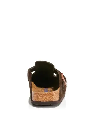 BIRKENSTOCK Boston Clogs - Mocha