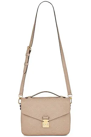 LOUIS VUITTON Pochette Metis Bag In Taupe