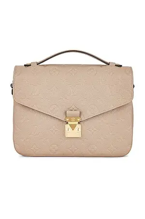 LOUIS VUITTON Pochette Metis Bag In Taupe