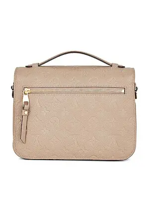 LOUIS VUITTON Pochette Metis Bag In Taupe