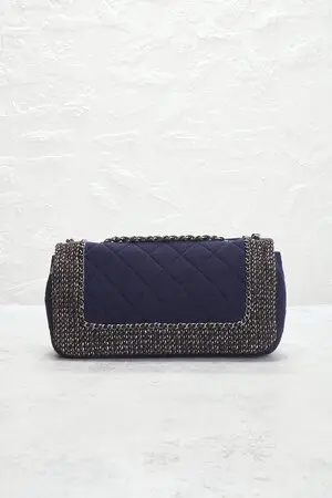Chanel Tweed Flap Bag