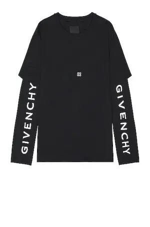 Givenchy Double Layer T Shirt