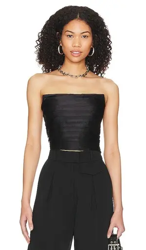 Astr The Label Pleated Tops